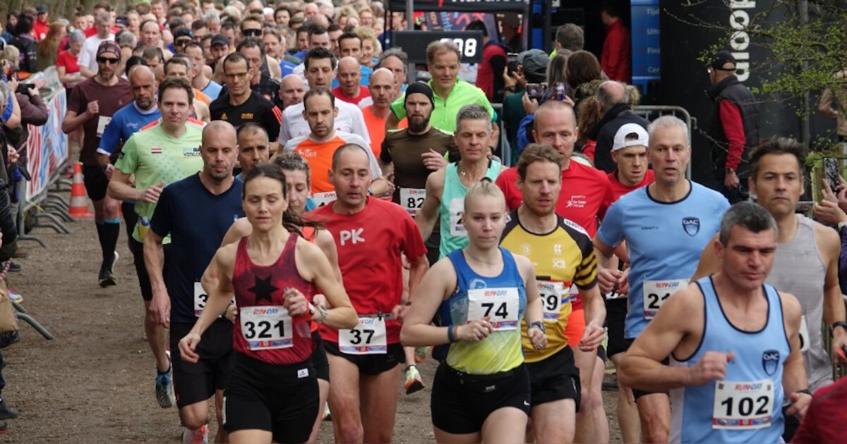 Jubileumeditie halve marathon Sint Anthonis met afscheid van Jan ...