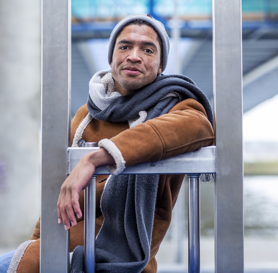 Fabian (30) was somber, nu pleit hij voor een splinternieuw vak op ...