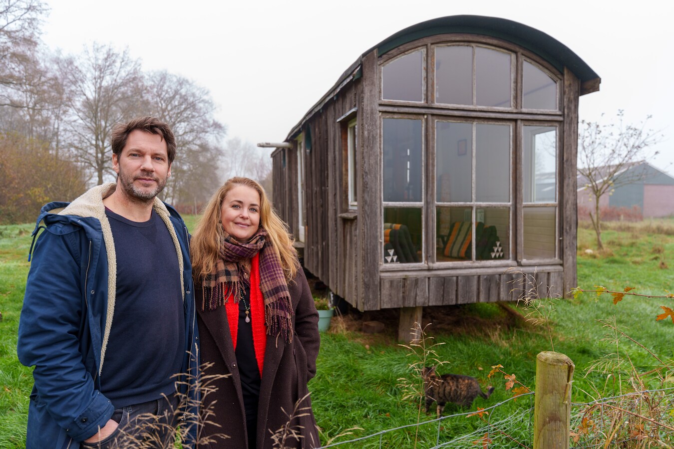 Uit Amsterdam gevlucht: Caroline en Alexander bouwen paradijs in ...
