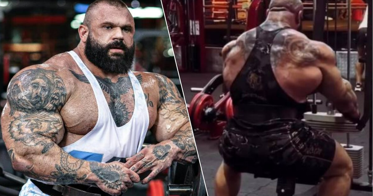 ’s Werelds ‘monsterlijkste’ bodybuilder (36) overleden: at dagelijks ...