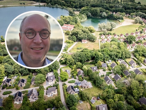 De nieuwe redder van dit vakantiepark heet Joël Scherrenberg: ‘Ik had ...