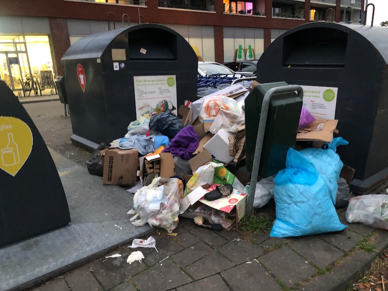 Afvalproblemen in Wijchen: ‘Mensen weten soms niet eens waar ze ...