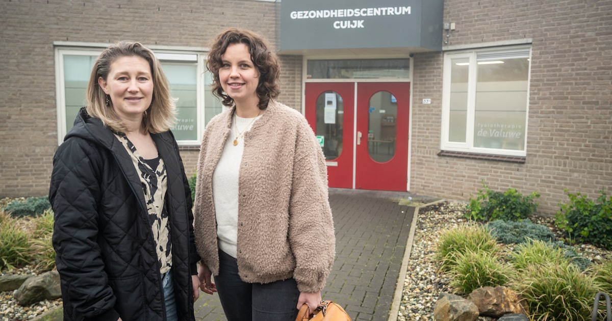 Studievriendinnen Milou en Carola openen eigen dokterspraktijk in dorp ...