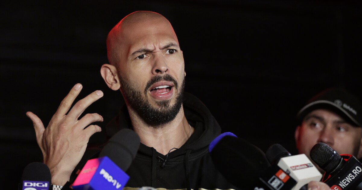 Ex-vriendin klaagt Andrew Tate aan voor slaan en wurgen tijdens seks | Buitenland | gelderlander.nl