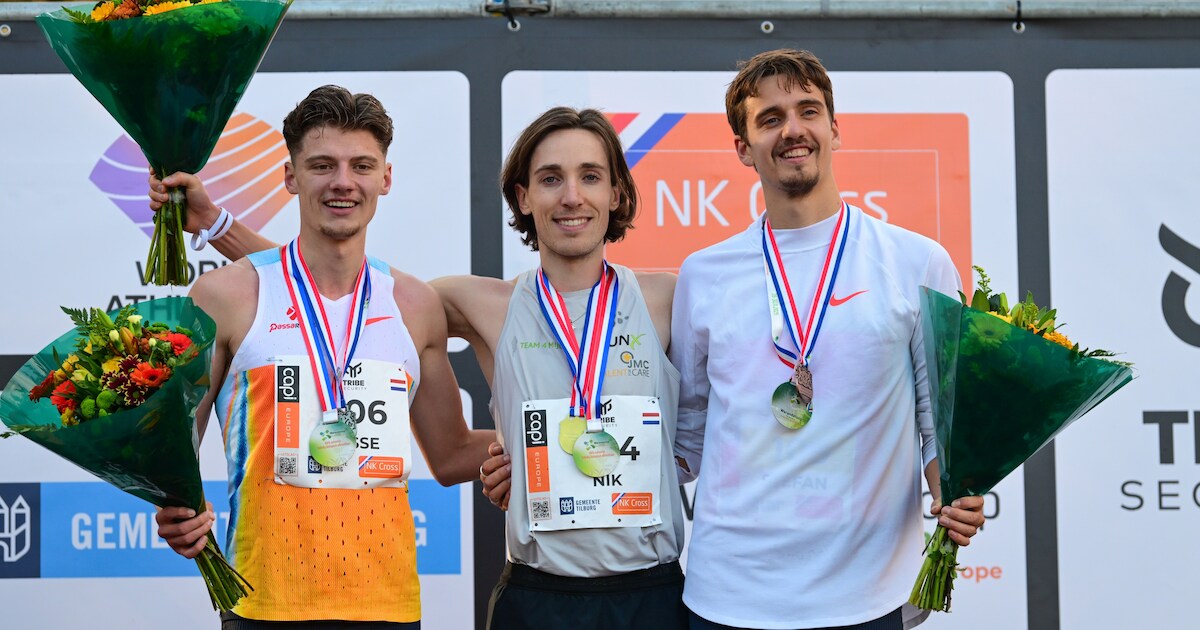 Deze atleten gaan naar de EK cross: van Stefan Nillessen tot 17-jarig ...