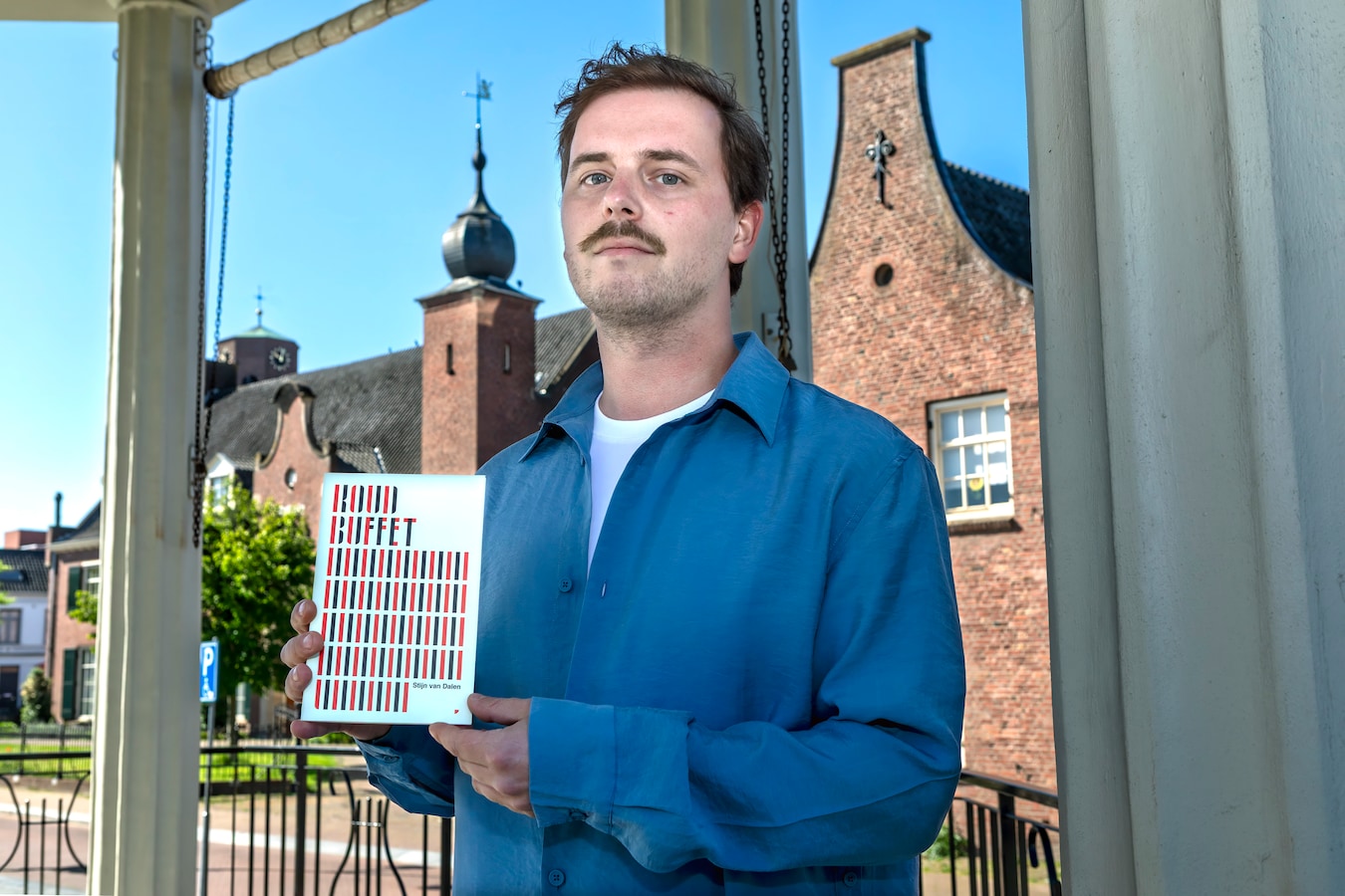 Dichter Stijn (32) uit Raamsdonksveer vindt inspiratie op de meest ...