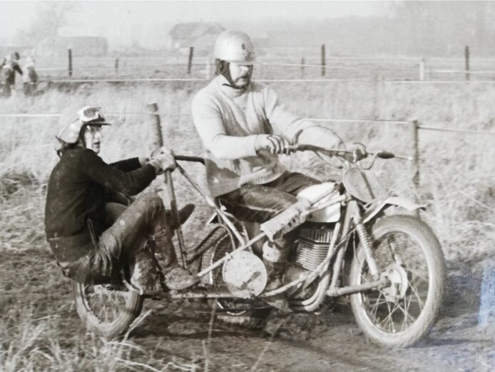 Motorclub zonder circuit De Zandduivels trekt al 50 jaar veel publiek ...