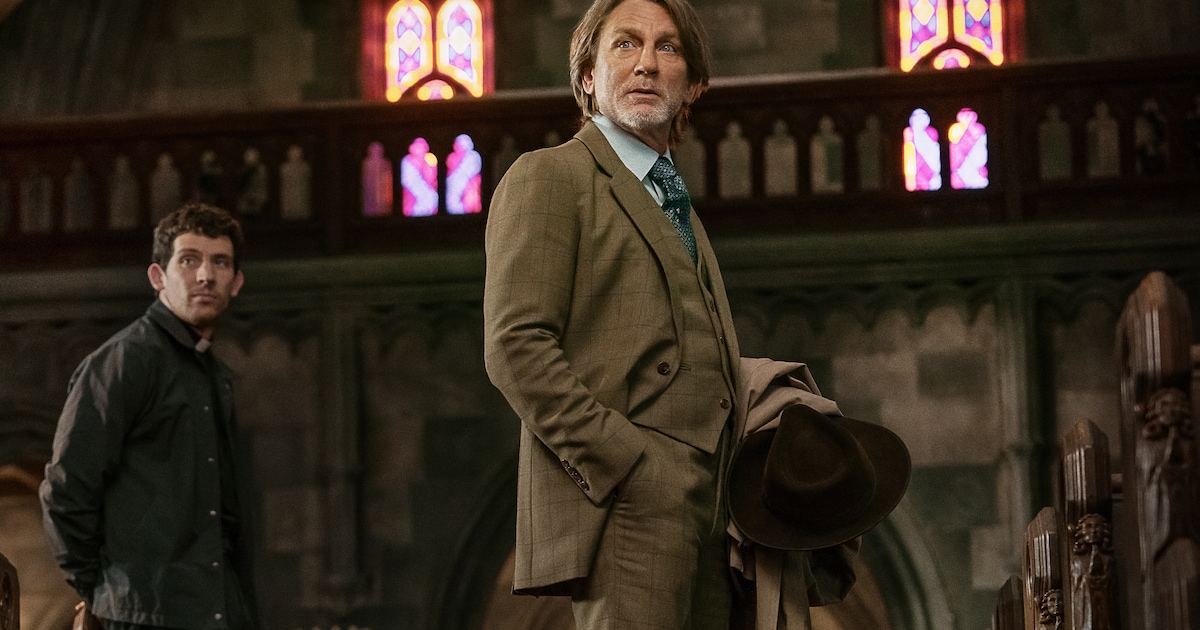 Vier sterren voor derde Knives Out-film: ‘Daniel Craig heeft meer lol ...