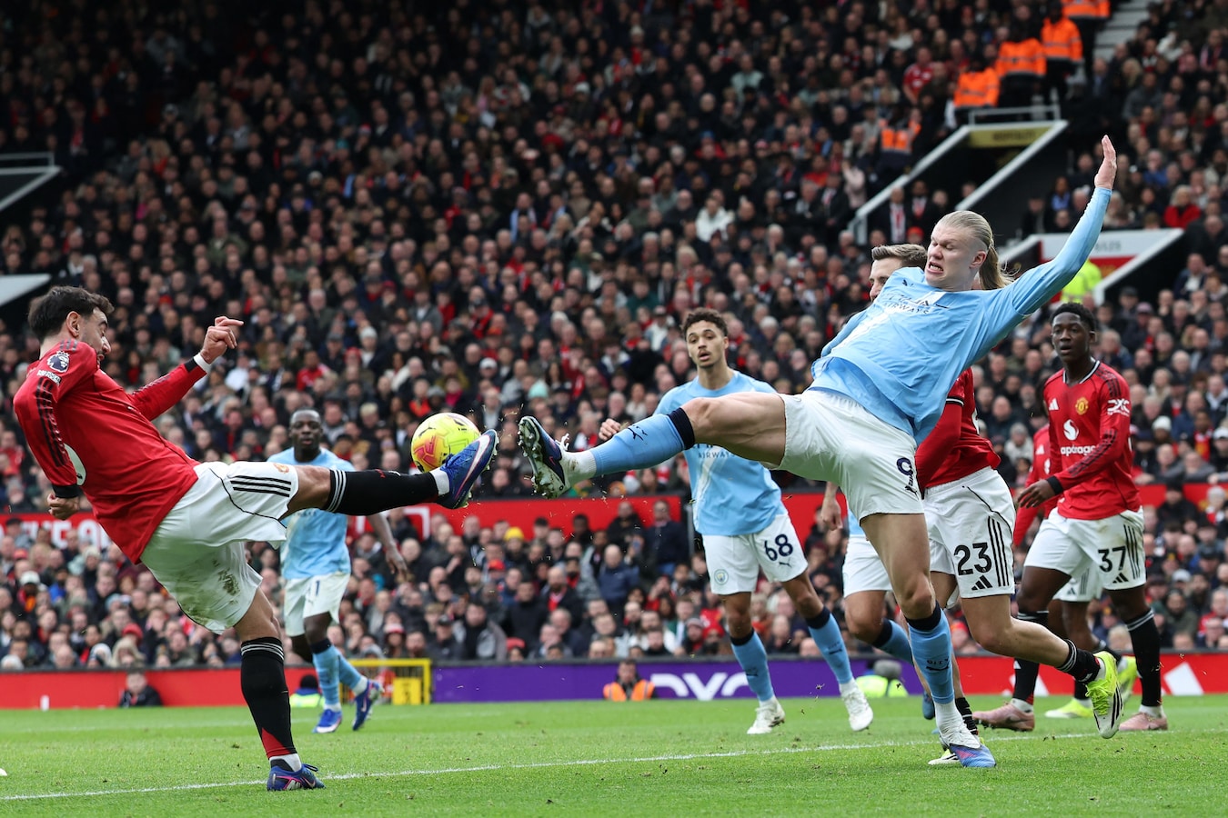 LIVE Premier League | Pech voor ManUnited in derby met City: twee ...