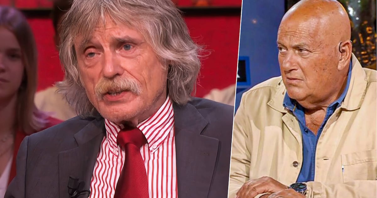 Johan Derksen onthult waarom Jack van Gelder plots verdween bij De ...