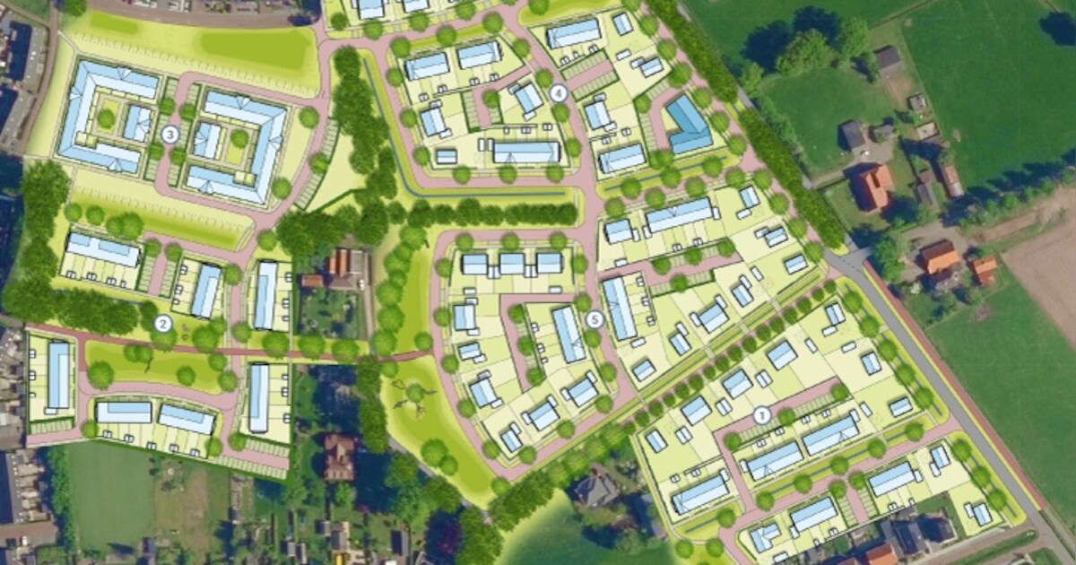 Voor iedere portemonnee een woning in ‘belangrijk’ Winterswijks project: verkoop start volgend ...