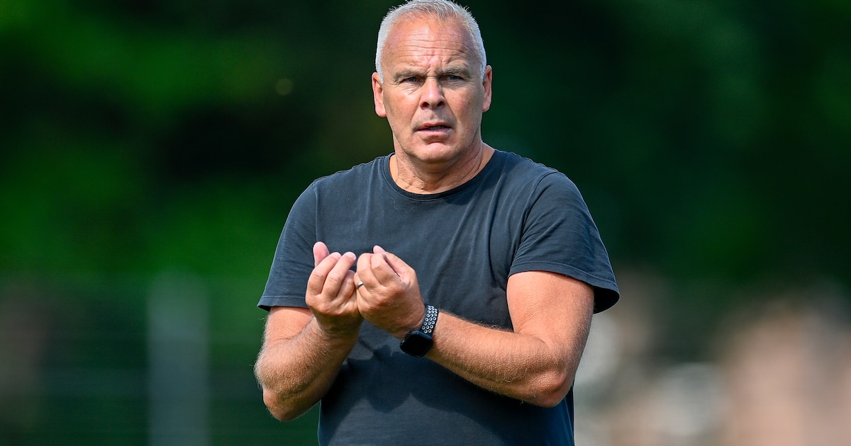 GVVV verlengt contact van trainer Gery Vink tot 2025 | Amateurvoetbal ...