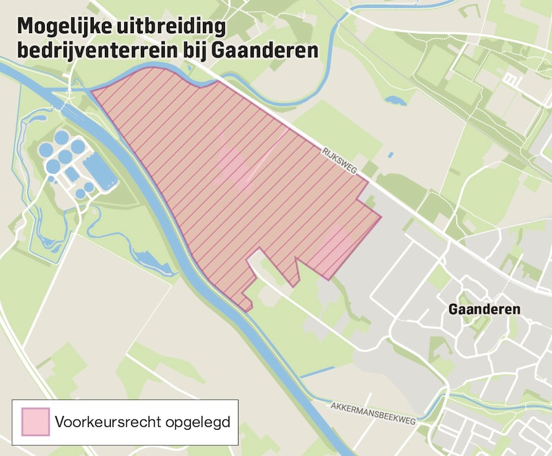 Doetinchem richt blik op Gaanderen voor uitbreiding bedrijventerrein ...