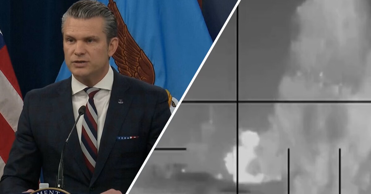 KIJK | Amerikaanse onderzeeër torpedeert Iraans schip bij Sri Lanka ...