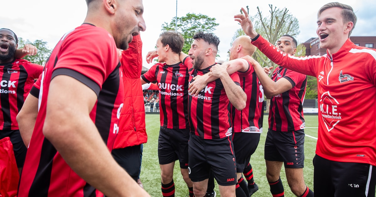 Quick 1888 pakt de titel in 3D, Millingen en Germania maken zich op ...