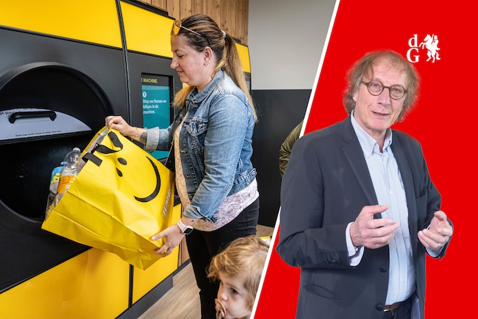 In de supermarkt wordt je een nieuwe oefening in geduld aangereikt ...