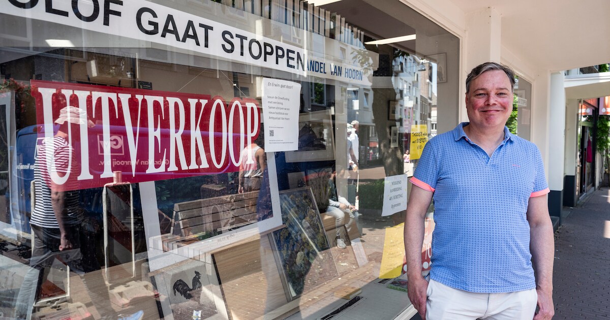 Hoe werknemer Erwin een markante winkel in Nijmegen van de ondergang ...