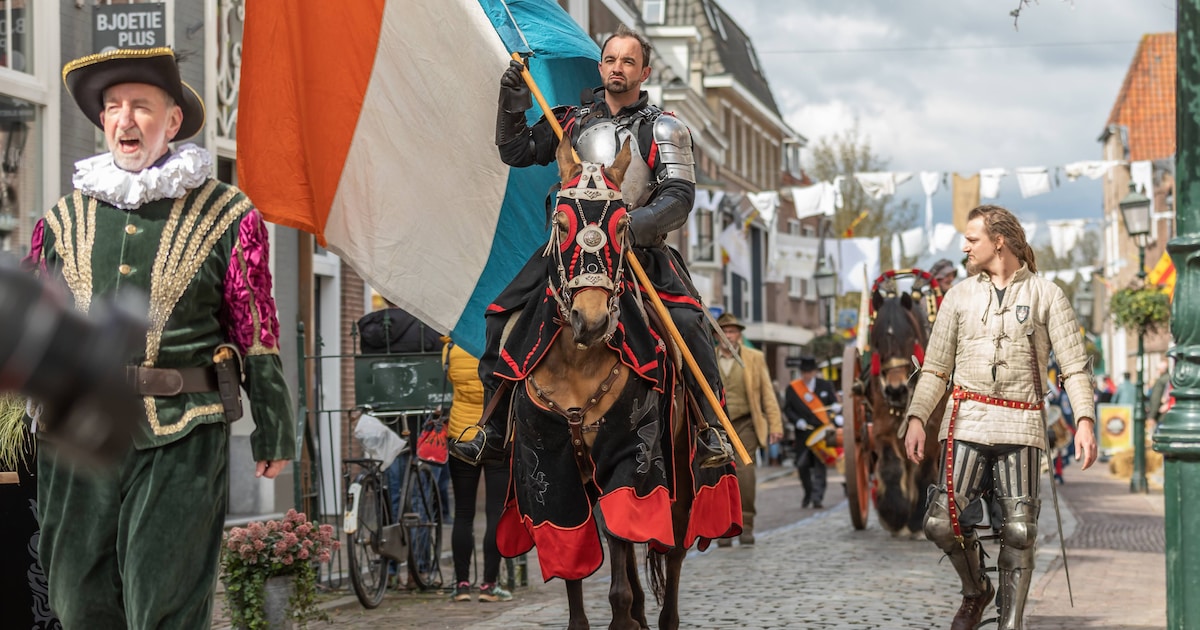 Historisch Spektakel Grave bij De Grote Vijf? ‘Bezoekers moeten zich in ...
