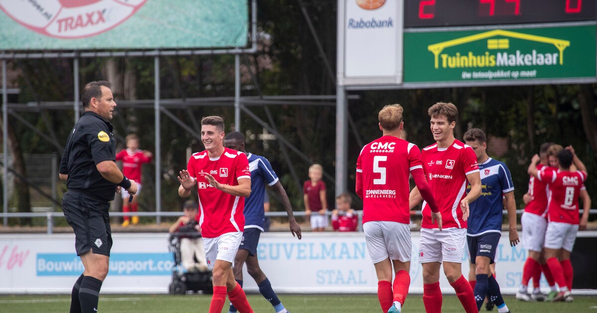 DOVO-aanwinst Ebbe Wenting blijft zijn profdroom najagen: ‘Ik moest wel ...