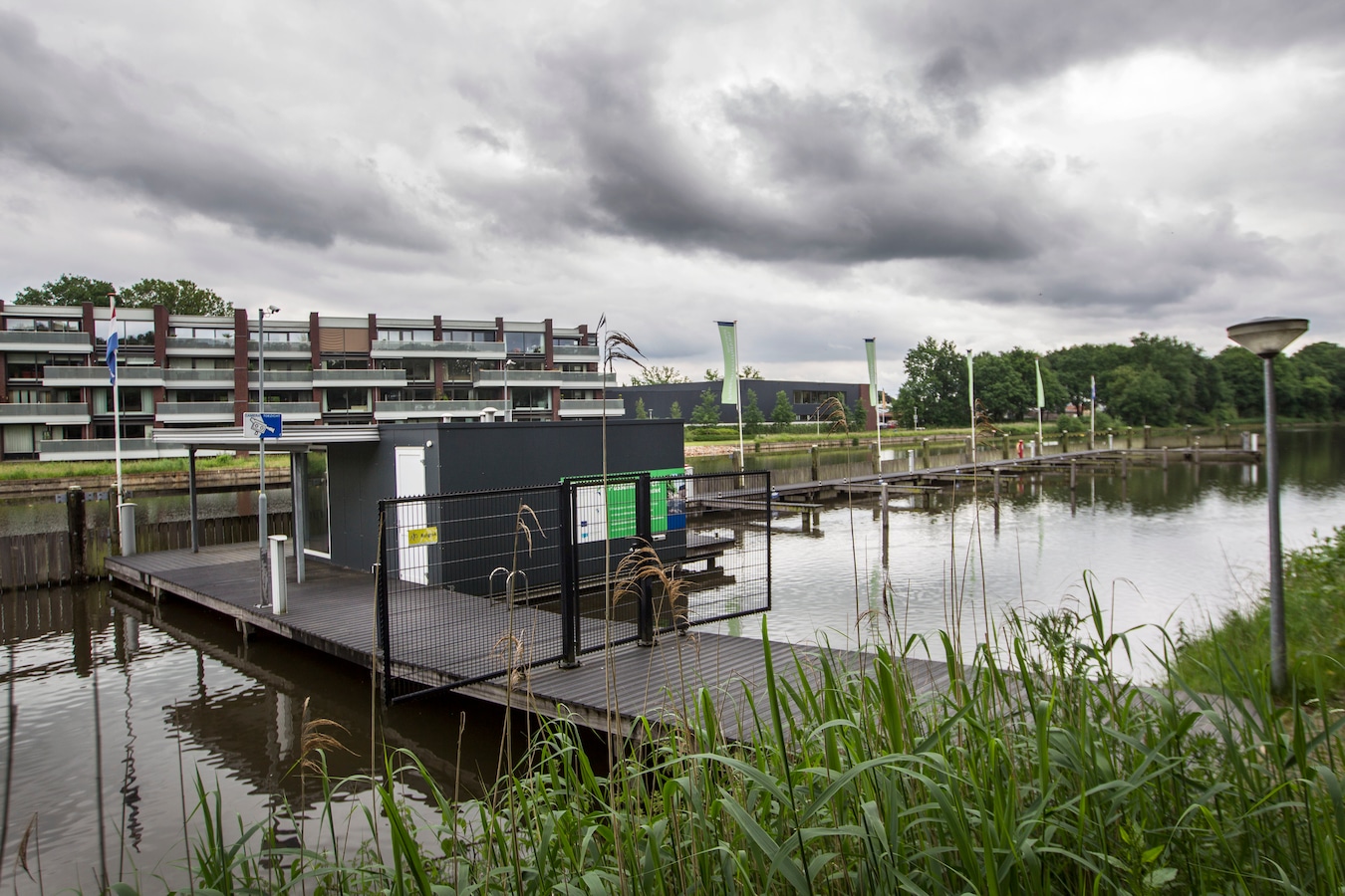 Veelbesproken passantenhaven in Oirschot was al ontmanteld, maar krijgt ...