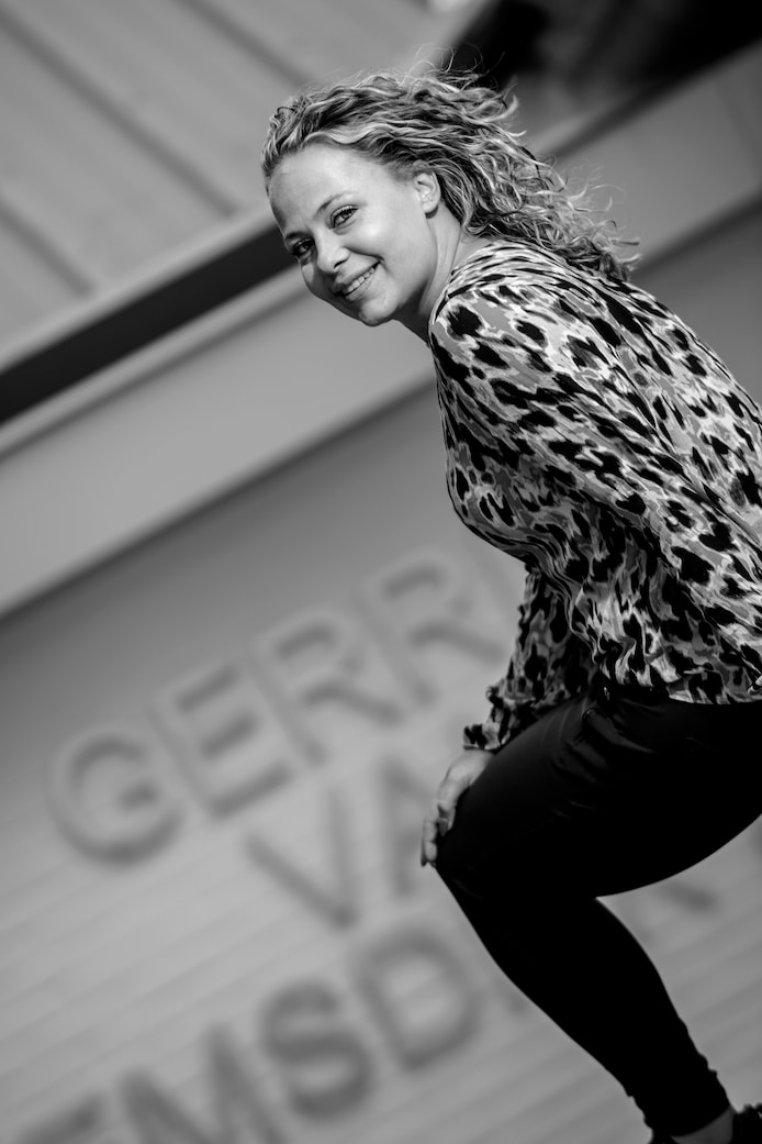 Esmee Rijnders gaat mooi feestje maken van heropening IJzendoorns ...