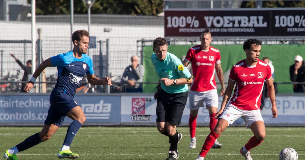 Mo Bendadi keert na klein jaar zonder veldvoetbal terug bij Bennekom ...