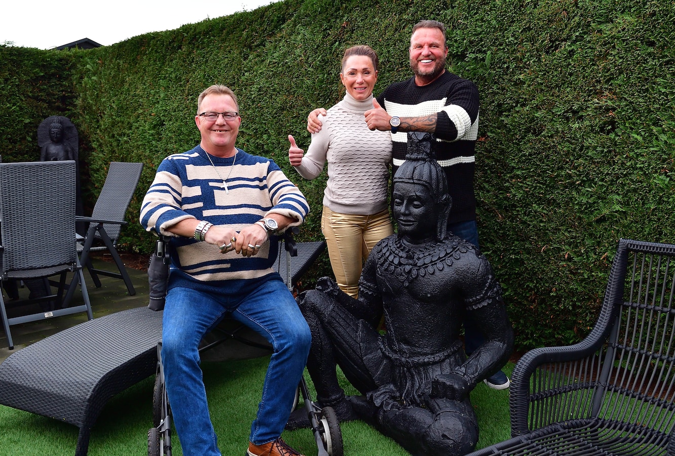 Ex-portier René van tv programma ‘Het Mirakel’ klaar met zijn wilde ...