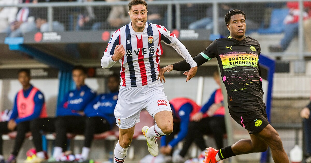 Willem II én ‘rustpunt’ Vaesen maken mooie stappen: ‘Ik wil mee ...