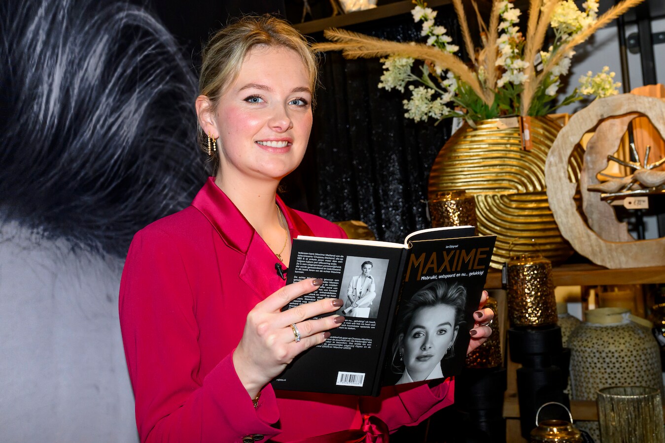 Maxime Meiland kan met boek succes van haar ouders niet evenaren | Foto ...