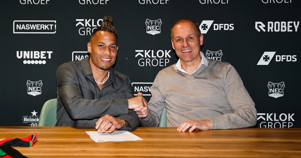 Chery rondt transfer naar NEC af: routinier gaat met rugnummer 9 spelen ...