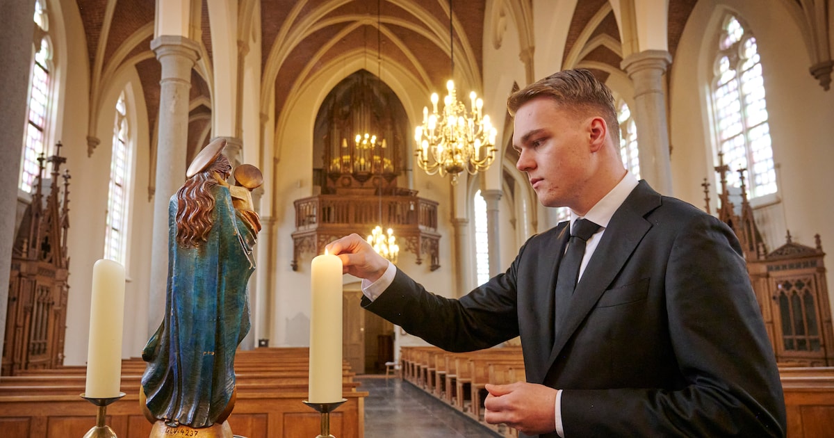 Dorp blijft vol vragen achter wanneer Stijn (22) kerk koopt, nu houdt ...
