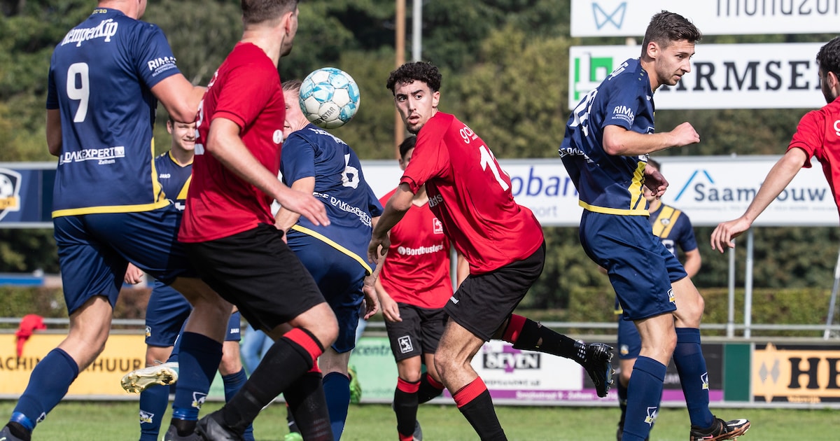 ZZC’20 met speels gemak naar tweede ronde beker | Amateurvoetbal | De Gelderlander.nl