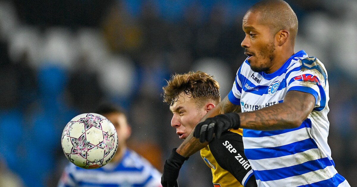 Benschop in de spits bij De Graafschap, ook Brittijn terug in de basis ...