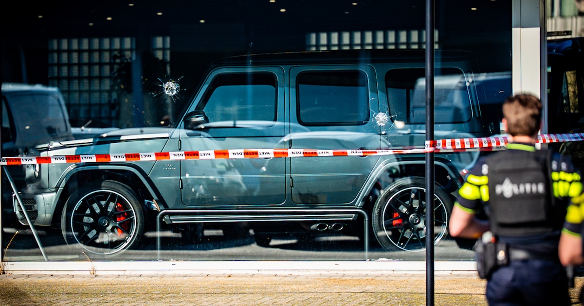 Schutter garagebedrijf Arnhem blijft vastzitten: ruzie over motor liep ...
