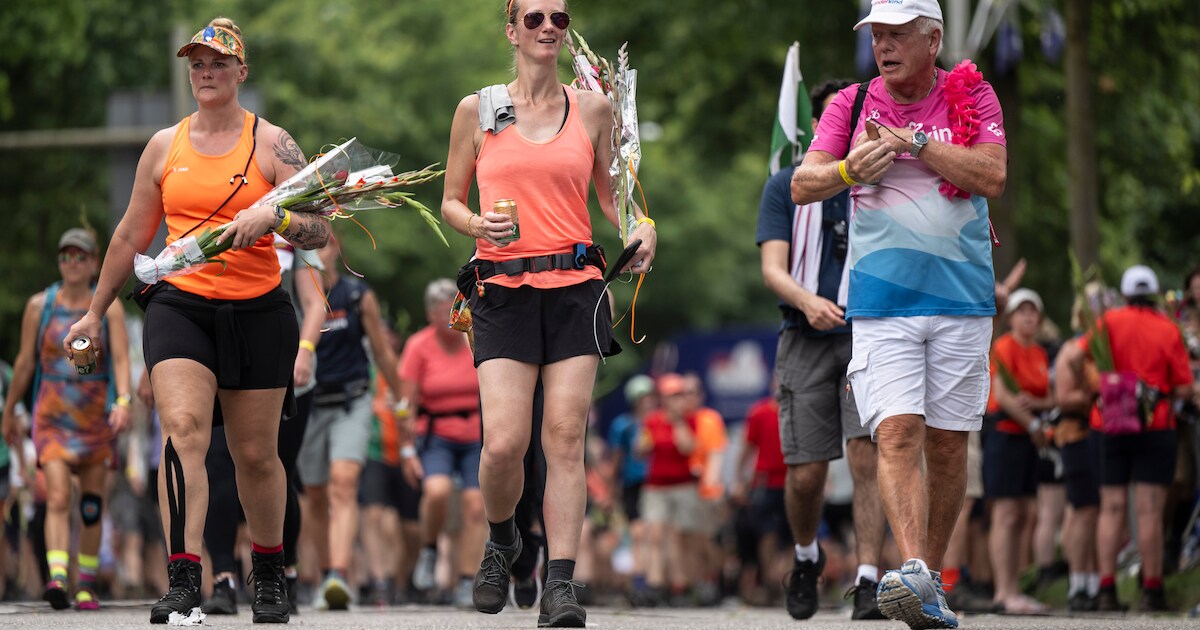 Nijmegenaren: Waarom móet je een keer de Vierdaagse lopen? Of waarom ...