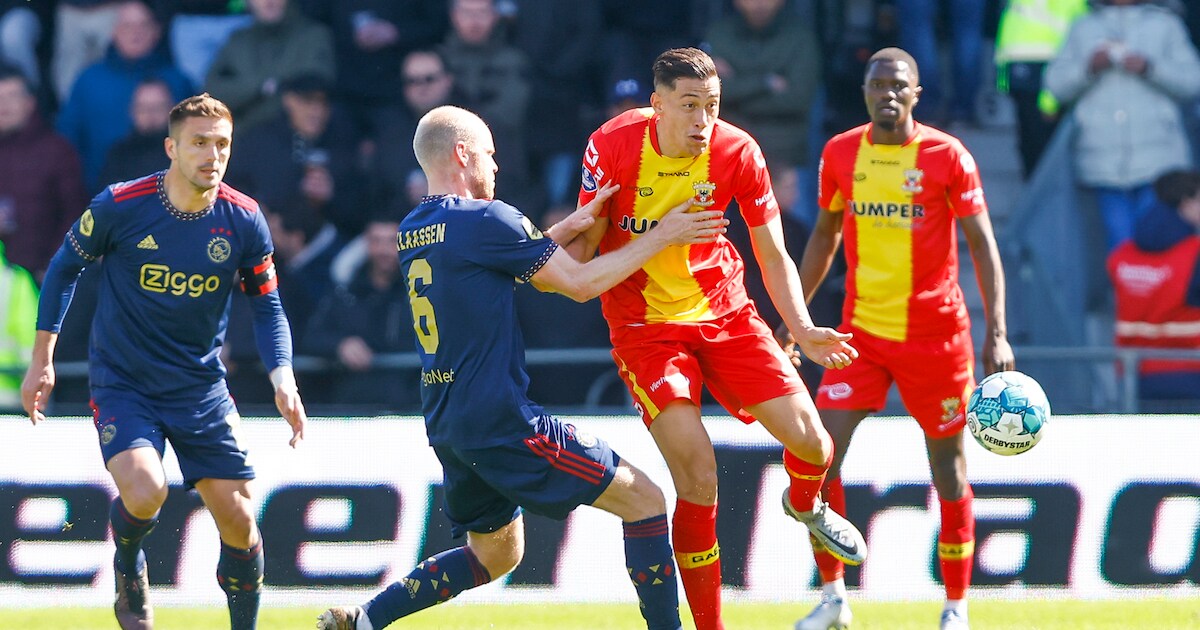 GA Eagles houdt Ajax voor de zoveelste keer in bedwang, en dat is ...