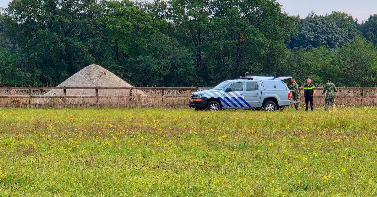 Explosief uit Tweede Wereldoorlog gevonden bij werkzaamheden in ...
