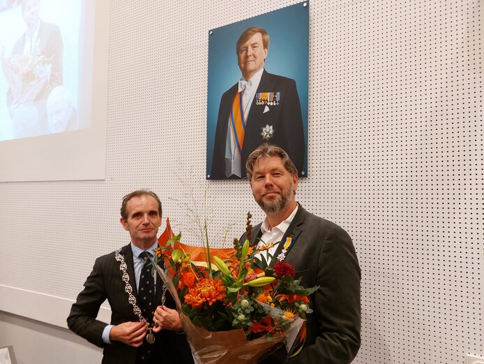 Lintje voor scheidend raadslid Dave van Loon, ‘de man die geld ...