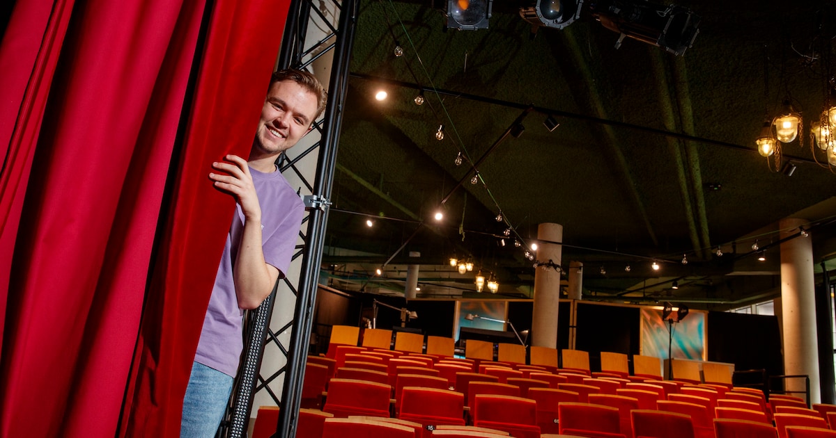 Stijn was zelf opgenomen, maar studeert nu af met een ...