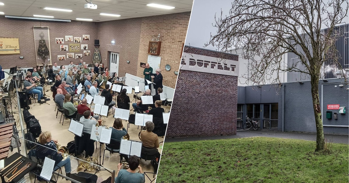 Millingse fanfare verhuist naar De Duffelt, maar het megapodium komt er ...
