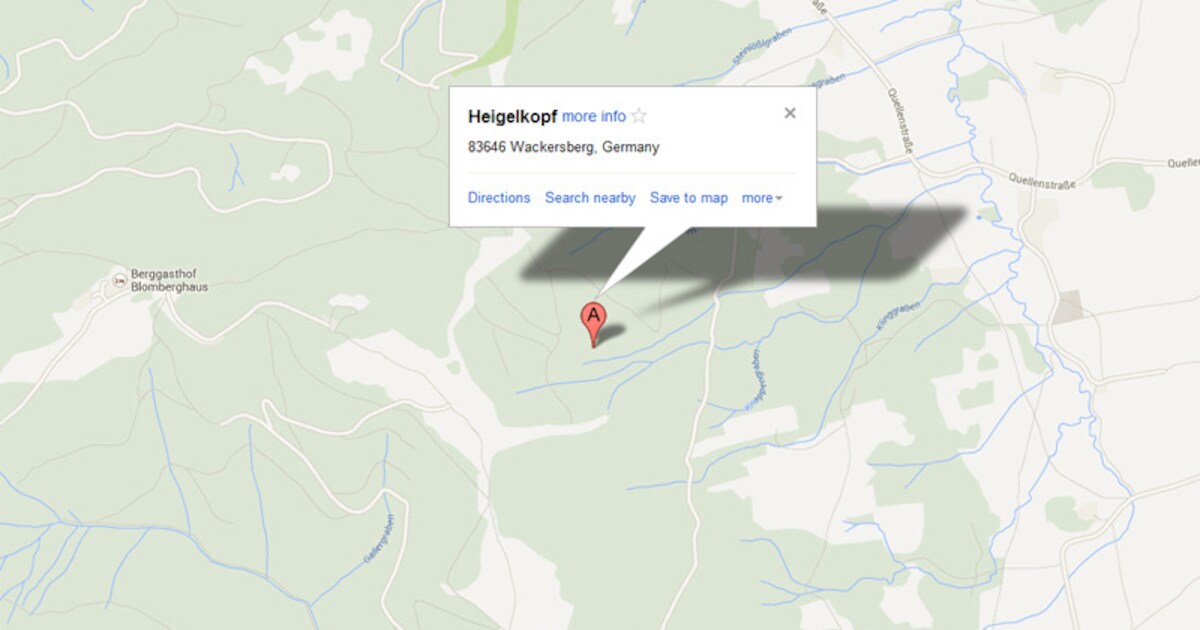 Namen uit tijdperk bewind Hitler blijven opduiken op Google Maps | Tech ...