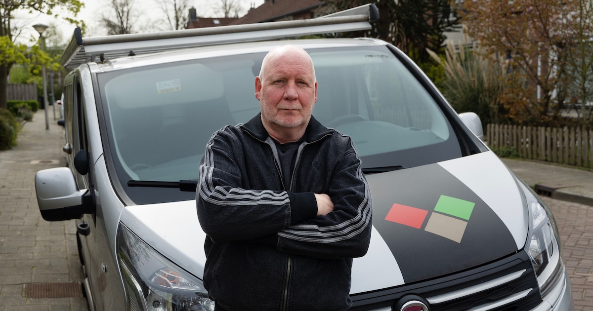 Hein (63) ziet inkomen verdampen na Hornbach‑ongeluk: ‘Ik ben bijna ...