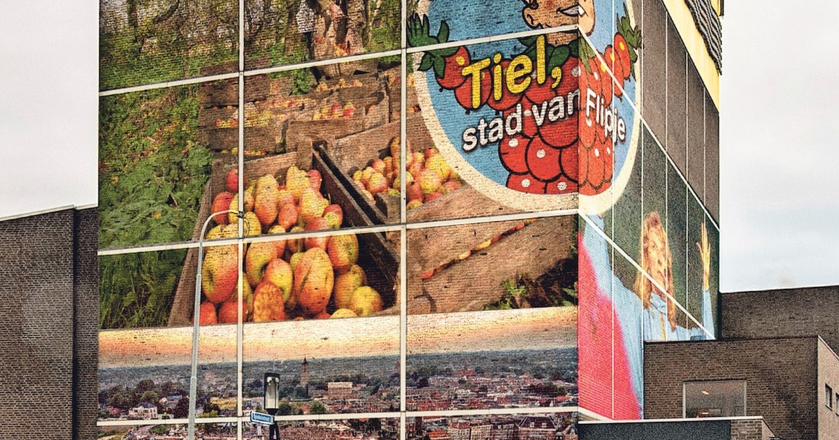 Saaie toneeltorenmuur Agnietenhof moet sprankelen | Tiel | gelderlander.nl