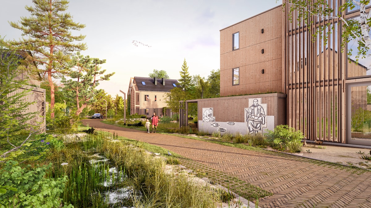 29 woningen op locatie van oude Augustinusschool in Gaanderen ...