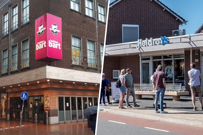 Een geslaagd huwelijk tussen ijs en broodjes: Bakker Bart en Heldro ...