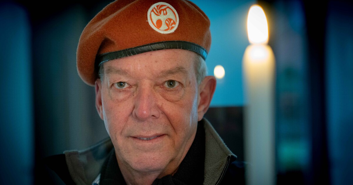 Ridder Tim Ruiling uit Elst krijgt telefoontje van minister Bijleveld ...