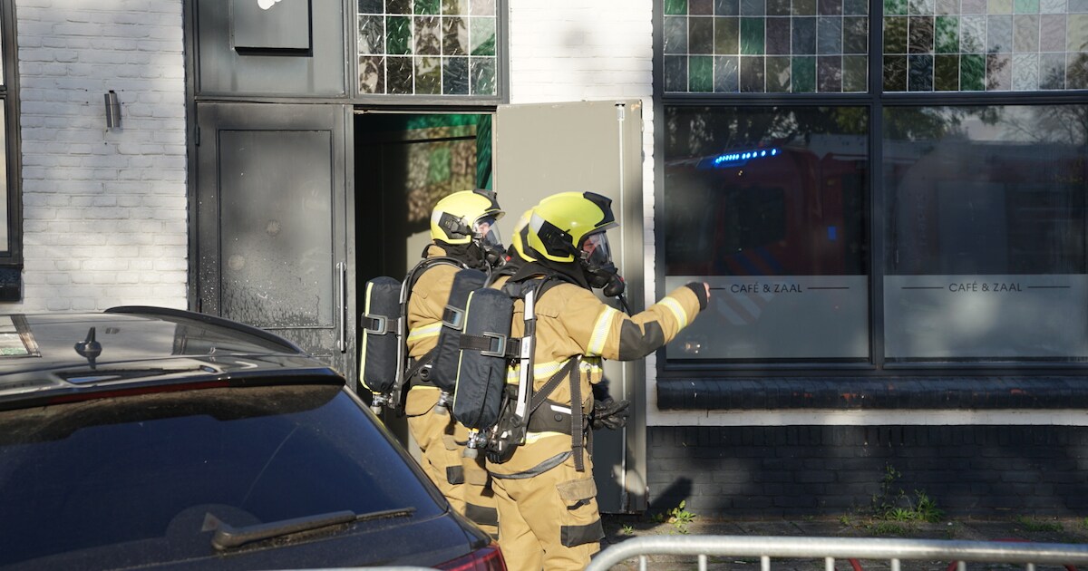 Café in Sint Hubert blijft voorlopig dicht na brand, ook evenement ...