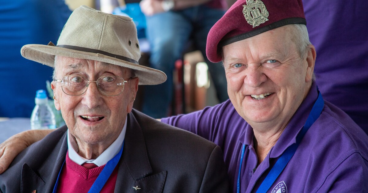 Koning Charles eert Arnhemmer Frans Ammerlaan: Steun en toeverlaat ...