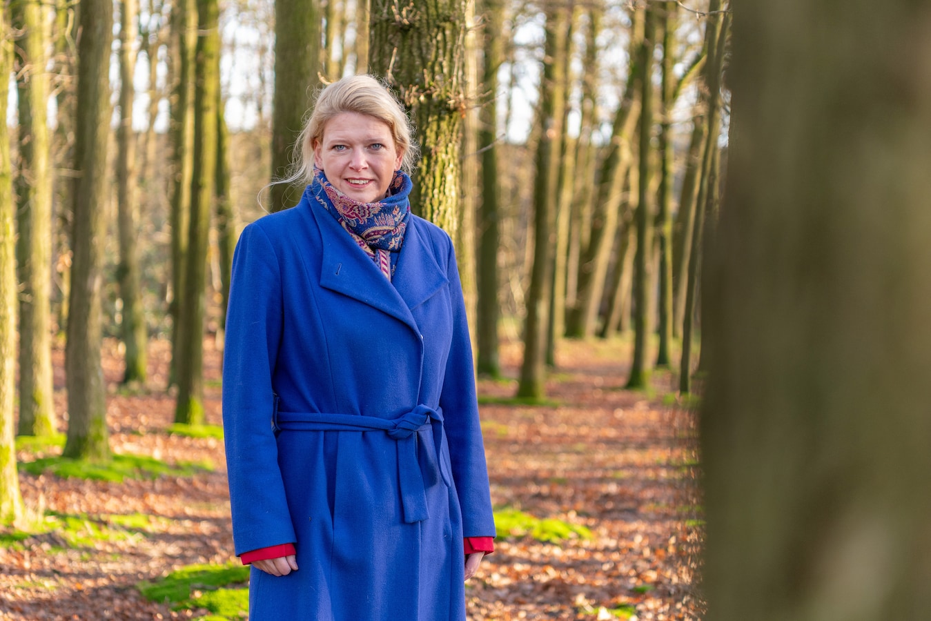 Burgemees­ter Van Hees merkt dat het gesprek ook buiten de raadszaal ...