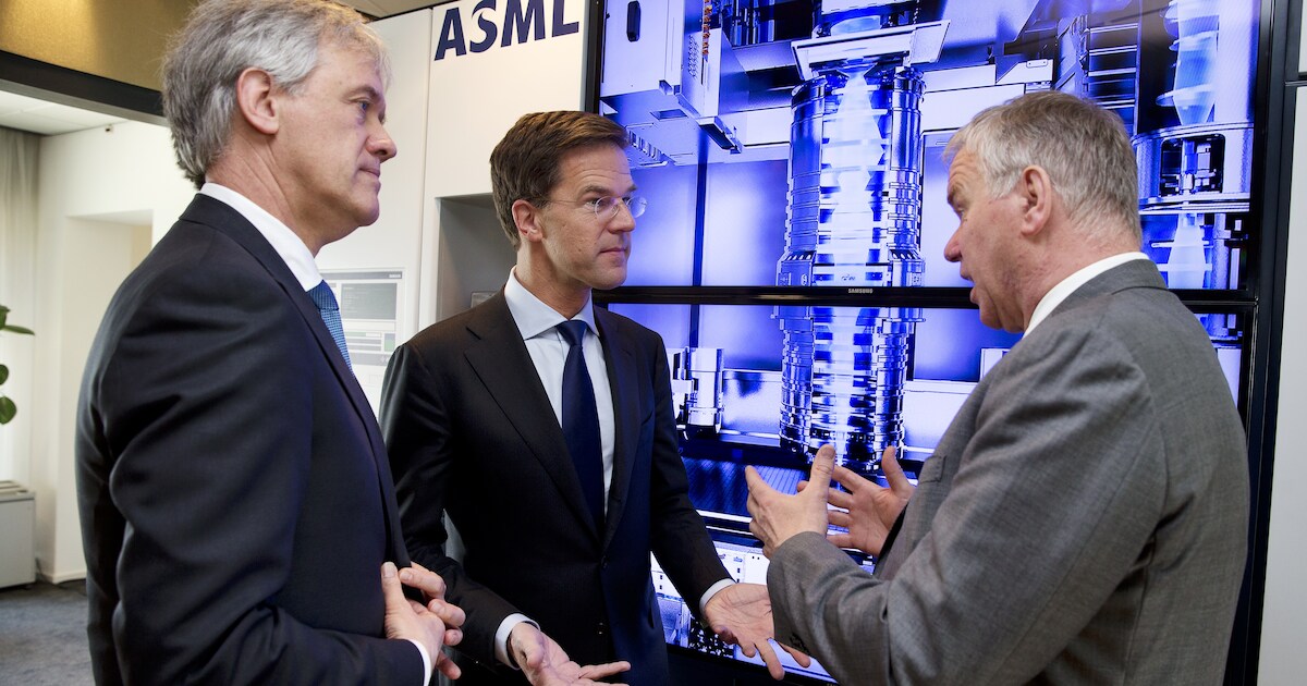 Afscheid van ASML-iconen: hoe overleeft Veldhovens vlaggenschip zonder zijn kapiteins ...